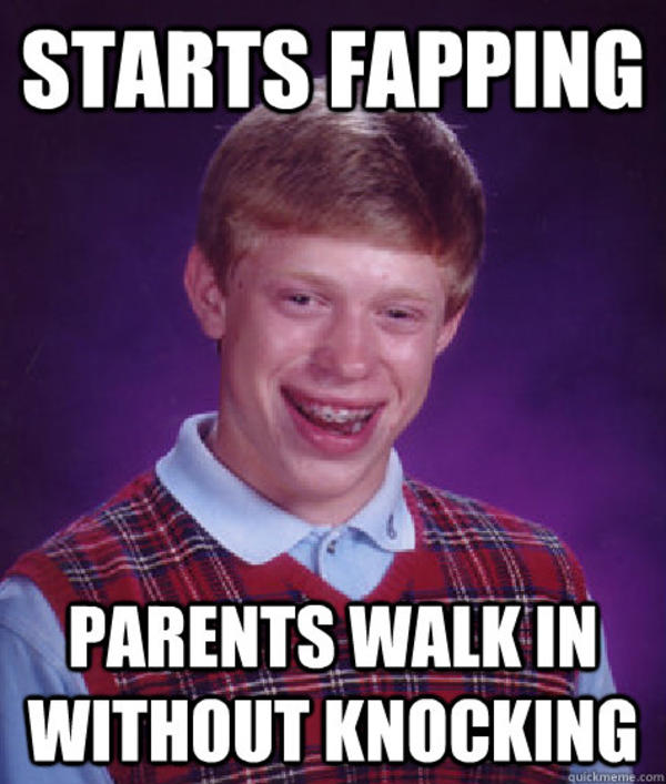 [Image - 271244] | Bad Luck Brian | Know Your Meme