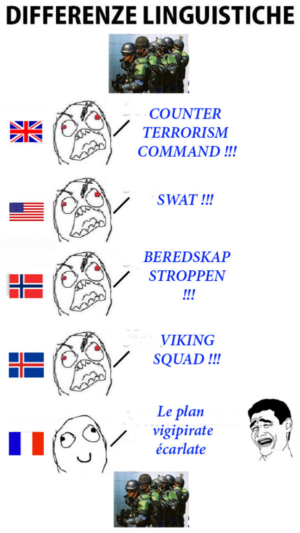 Counter-Terrorism Edition | Rage Comics | Know Your Meme