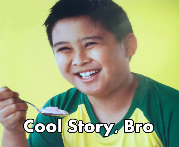 [Image - 271992] | Cool Story, Bro | Know Your Meme