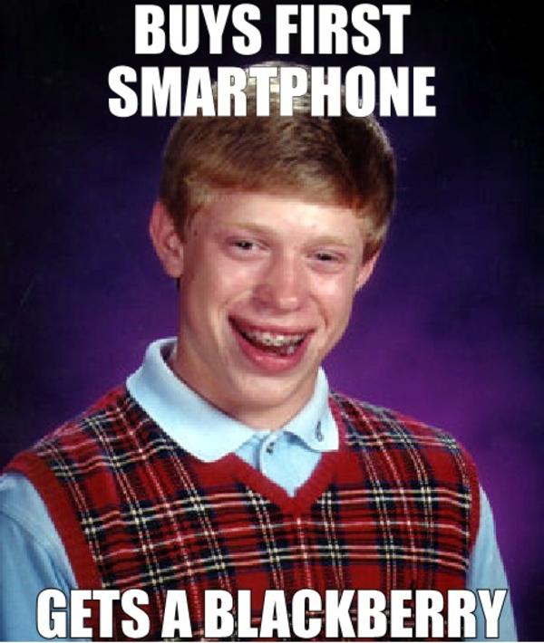 [Image - 272357] | Bad Luck Brian | Know Your Meme