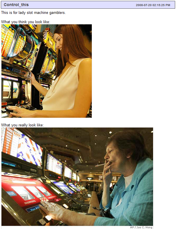 [Image - 272418] | What You Think You Look Like vs. What You Actually ...