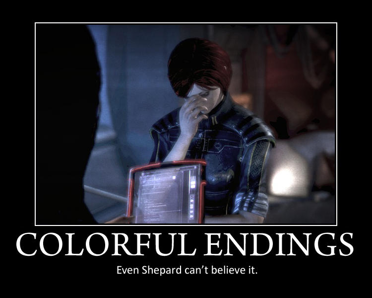 [Image - 272973] | Mass Effect 3 Endings Reception | Know Your Meme