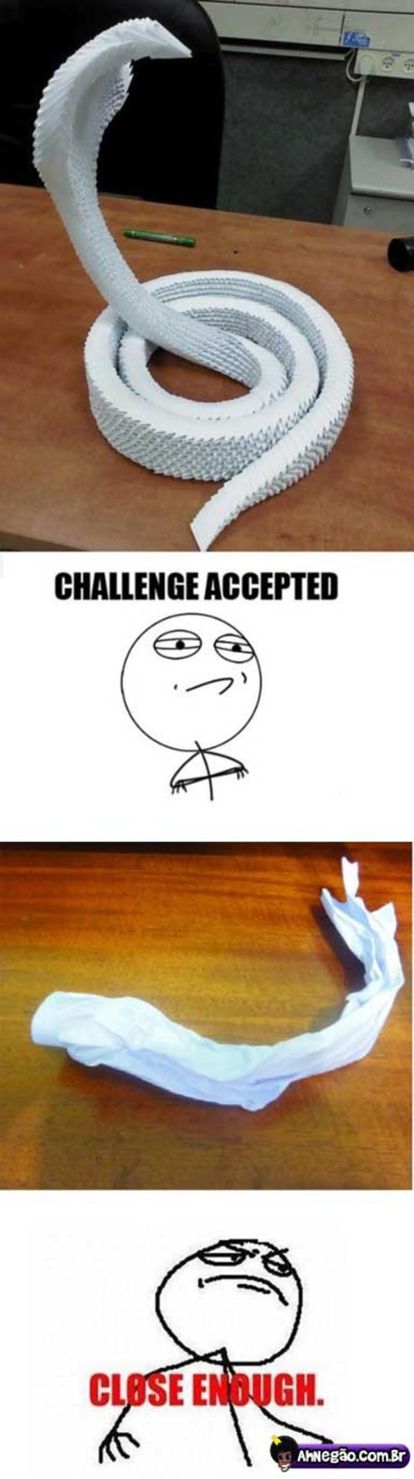 [Image - 272981] | Challenge Accepted | Know Your Meme