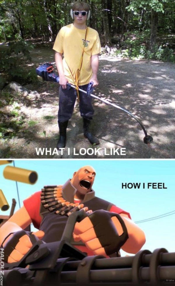 [Image - 273140] | What You Think You Look Like vs. What You Actually ...