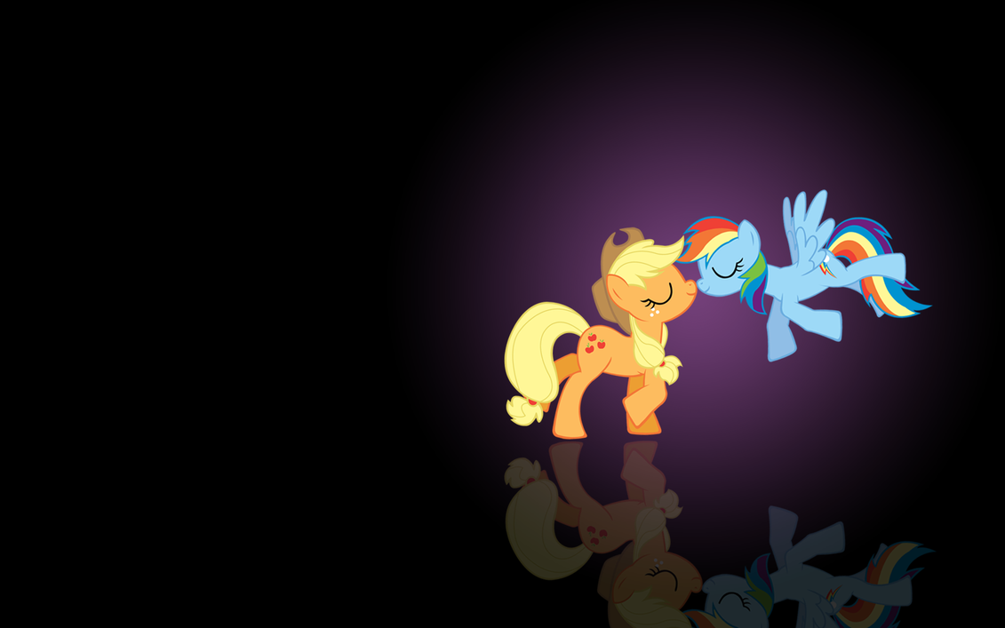 [Image - 274369] | AppleDash / AppleJack X Rainbow Dash | Know Your Meme