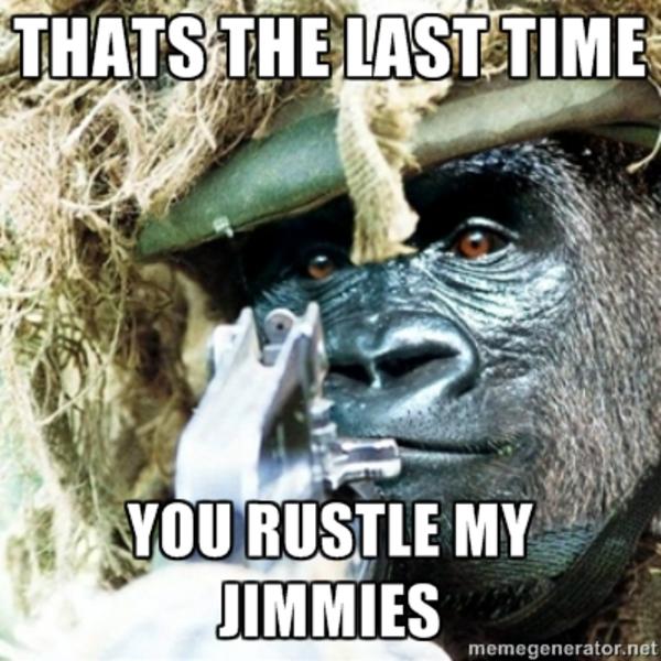 [Image - 274532] | That Really Rustled My Jimmies | Know Your Meme