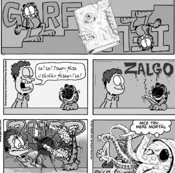  Image 275605 Zalgo Know Your Meme