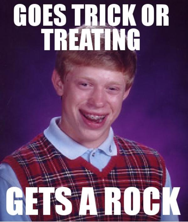 [Image - 275608] | Bad Luck Brian | Know Your Meme