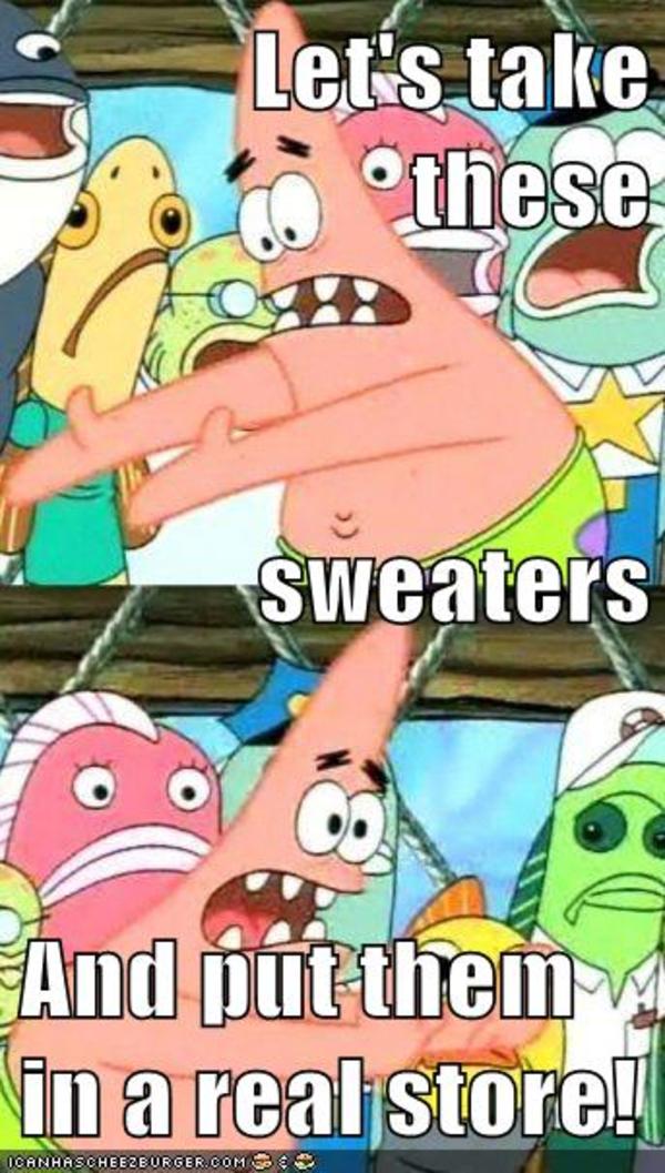 [Image - 276210] | Sexy Sweaters | Know Your Meme