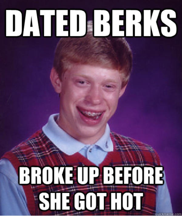 [Image - 276483] | Bad Luck Brian | Know Your Meme