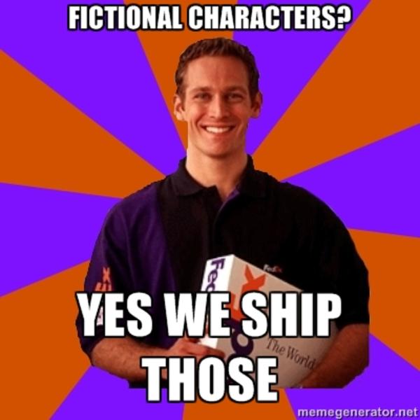 [Image - 276713] | Shipping | Know Your Meme