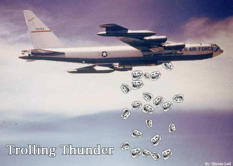 Trolling Thunder | Trollface | Know Your Meme
