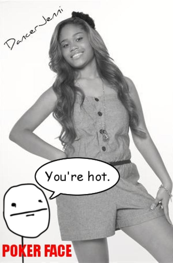 You're Hot. | Poker Face (Rage Comics) | Know Your Meme
