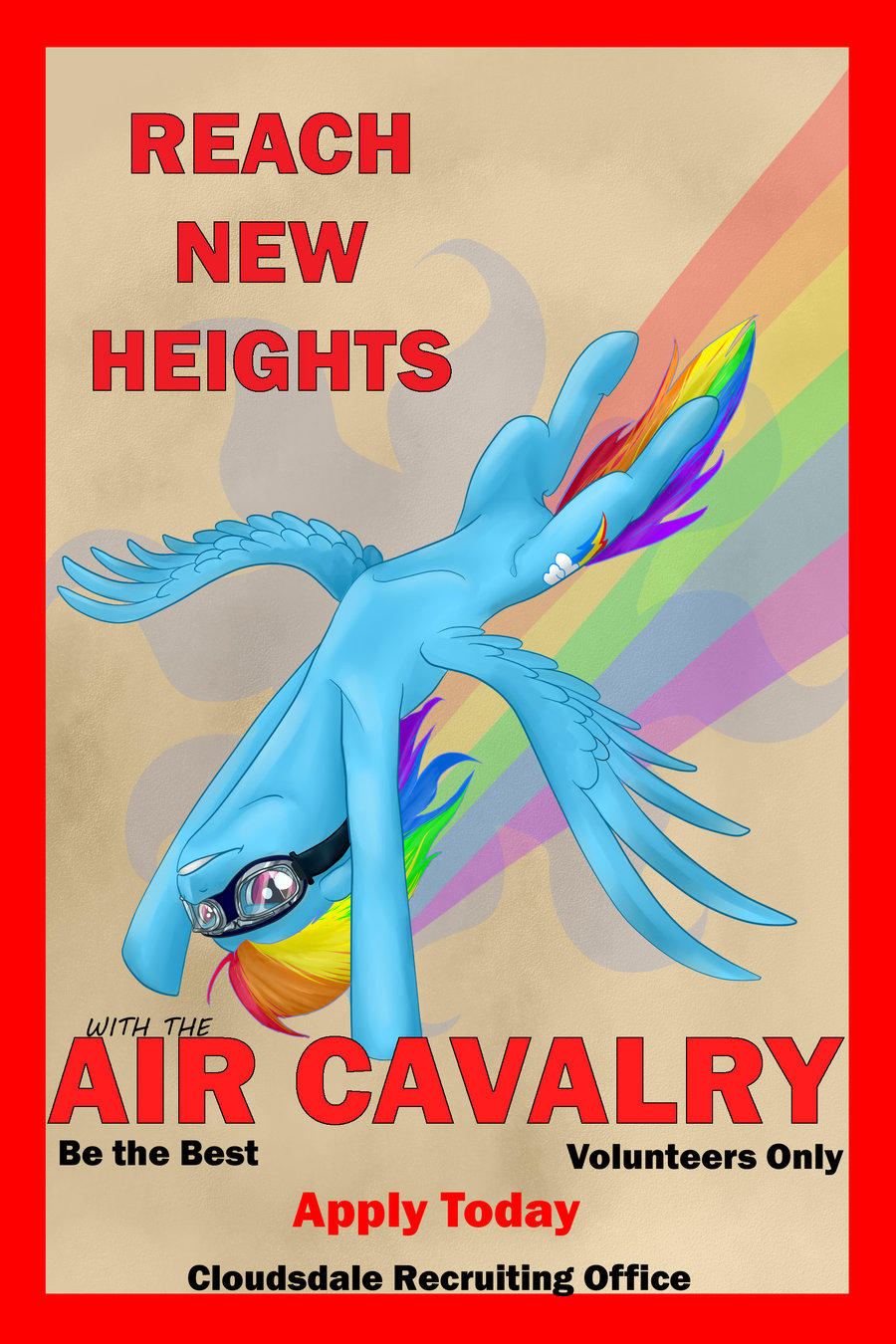pony war propaganda | My Little Pony: Friendship is Magic | Know Your Meme