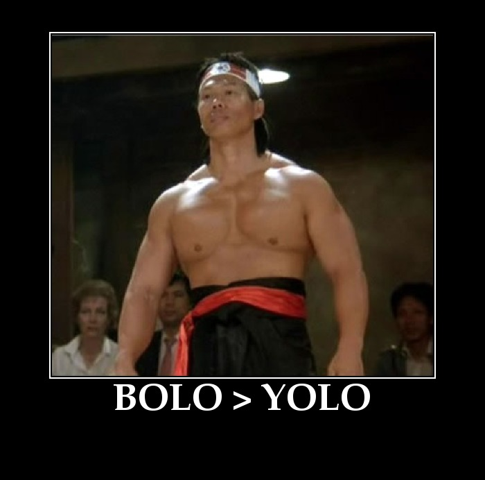 Bolo | YOLO | Know Your Meme