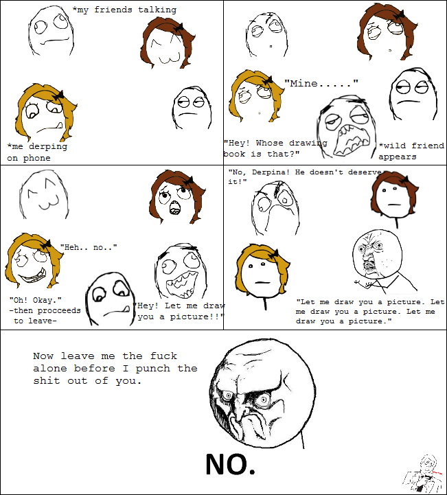 [Image - 279092] | NO. Rage Face | Know Your Meme