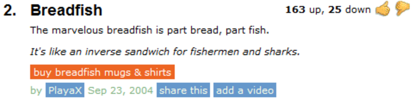 [Image - 279916] | Breadfish | Know Your Meme