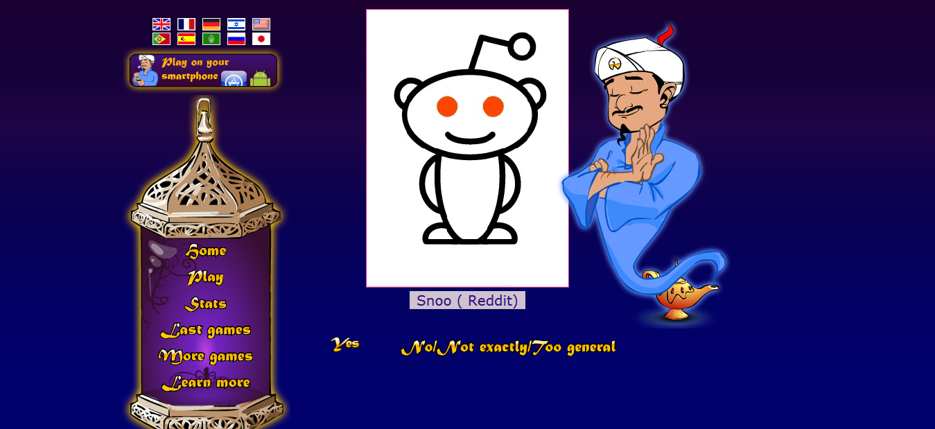 [Image - 280254] | Akinator | Know Your Meme