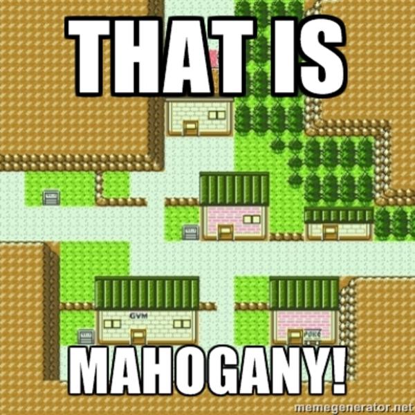 [Image - 280577] | That Is Mahogany | Know Your Meme