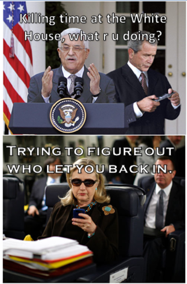 White House Messaging | Texts From Hillary | Know Your Meme