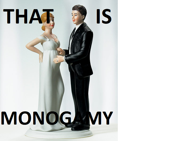 This is MONOGAMY! | That Is Mahogany | Know Your Meme