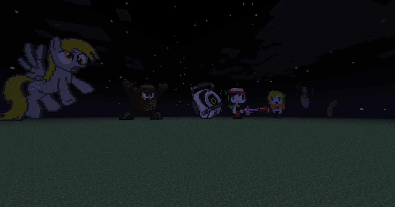 [Image - 280885] | Minecraft Pixel Art | Know Your Meme