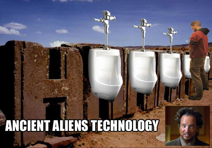 Ancient Aliens Technology | Ancient Aliens | Know Your Meme