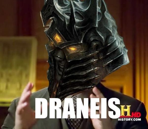 Draneis | Bolvar's Loading Screen | Know Your Meme