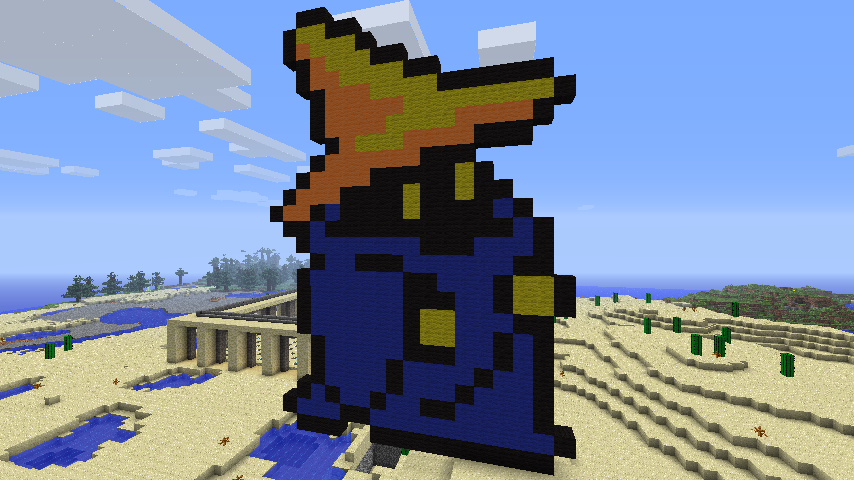 [Image - 281428] | Minecraft Pixel Art | Know Your Meme