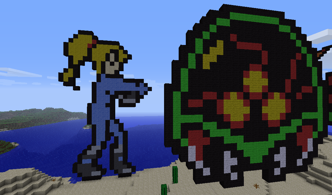 [Image - 281433] | Minecraft Pixel Art | Know Your Meme