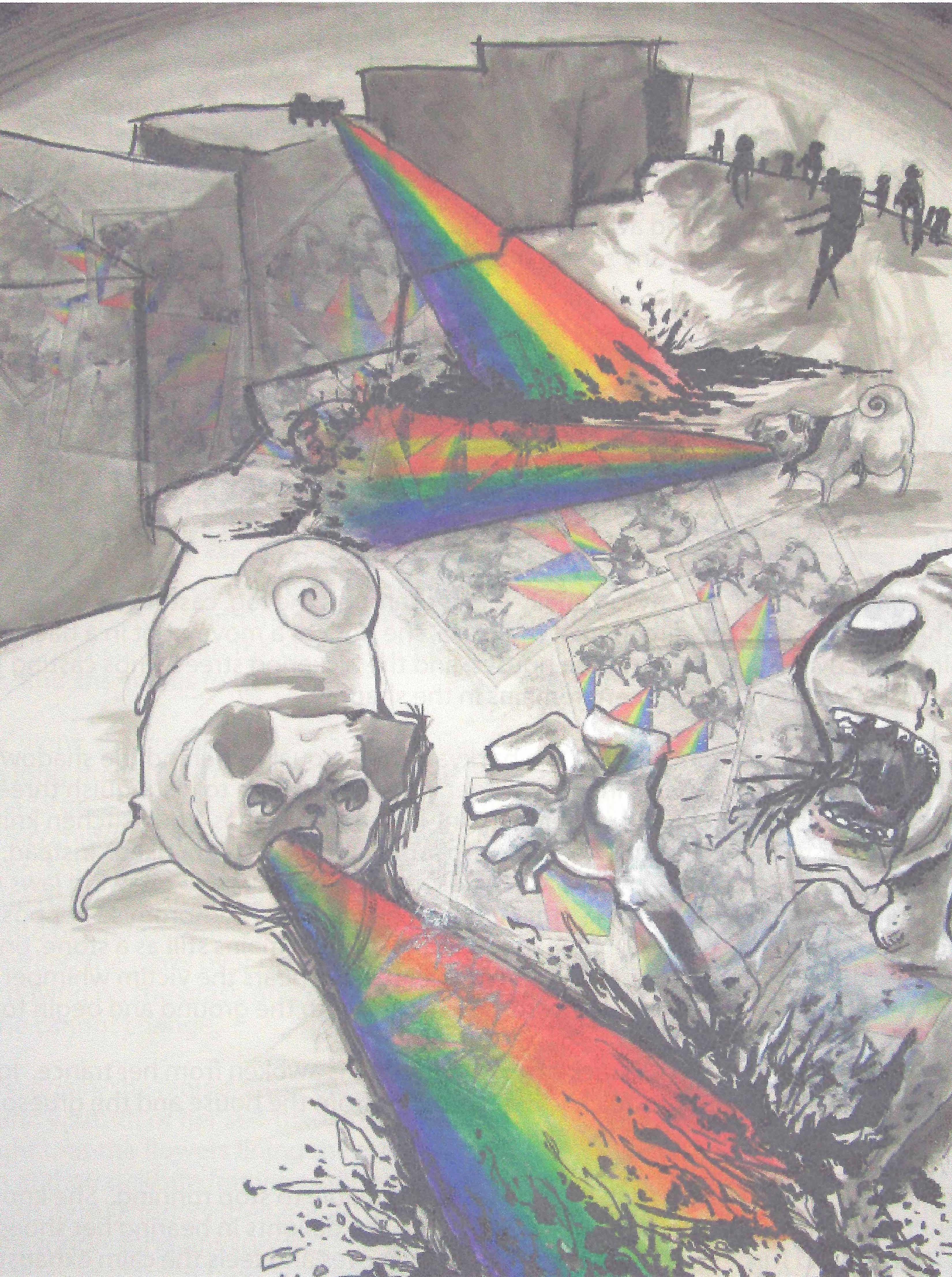 Pugs vs. Zombies, by Karlee Morse | Puking Rainbows | Know Your Meme