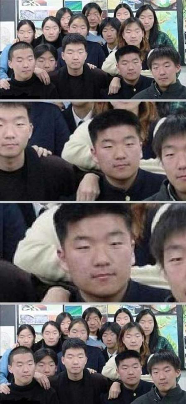 It Looks So Different | Facebomb | Know Your Meme