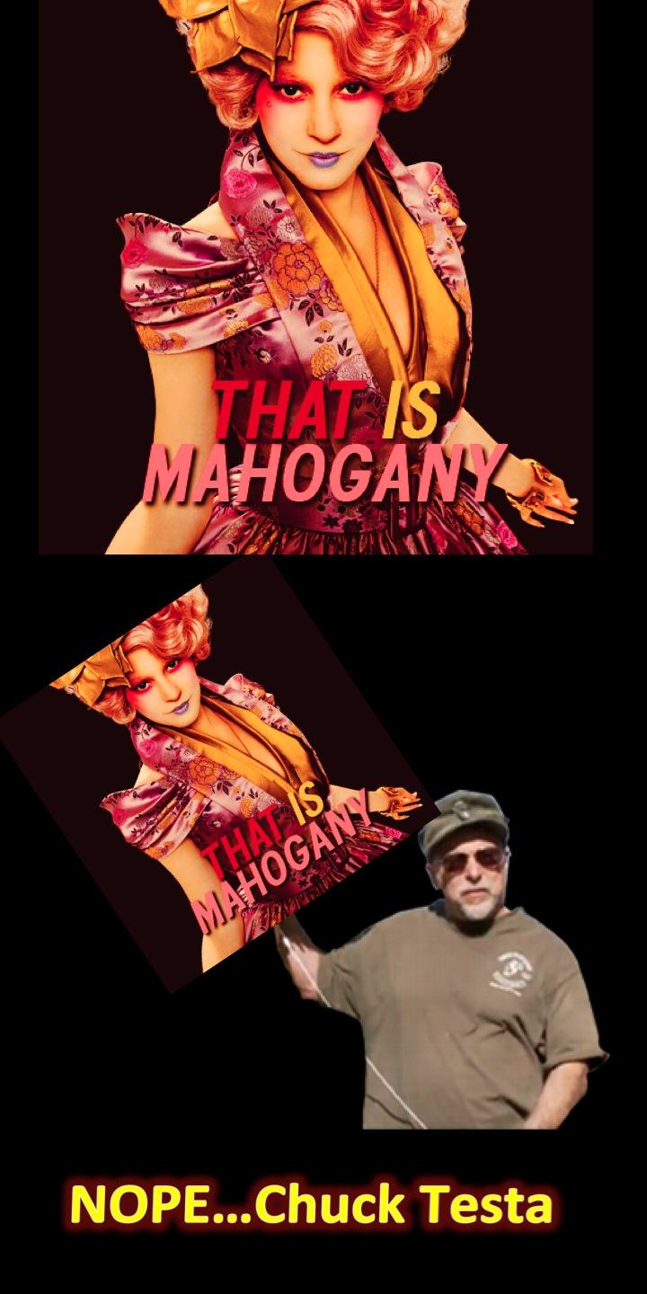 Mahogany? NOPE | That Is Mahogany | Know Your Meme