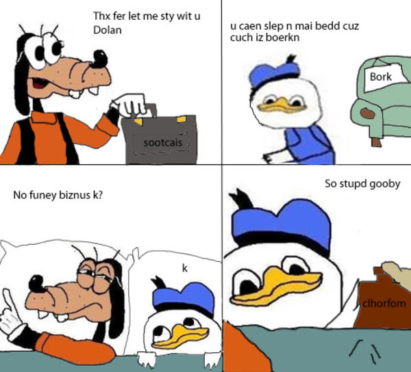 Dolan funey biznus | Dolan | Know Your Meme