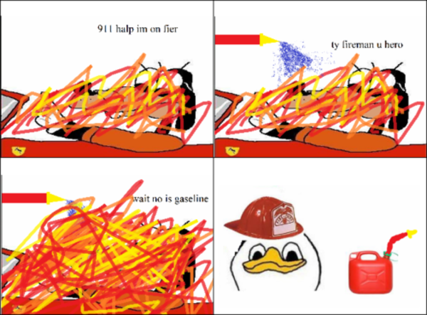 Fire starter | Dolan | Know Your Meme