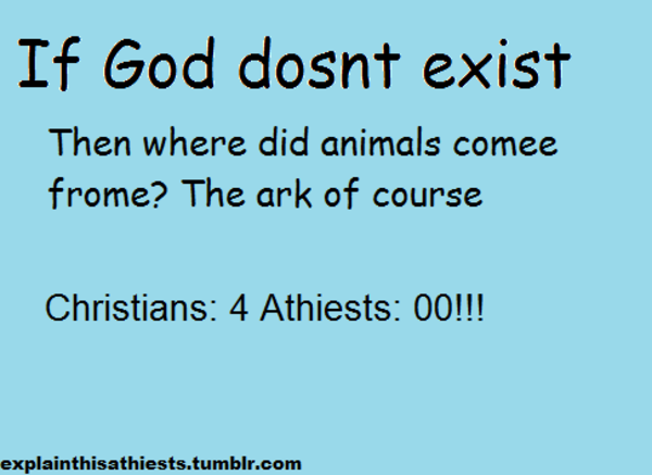 [Image - 282368] | Checkmate, Atheists | Know Your Meme