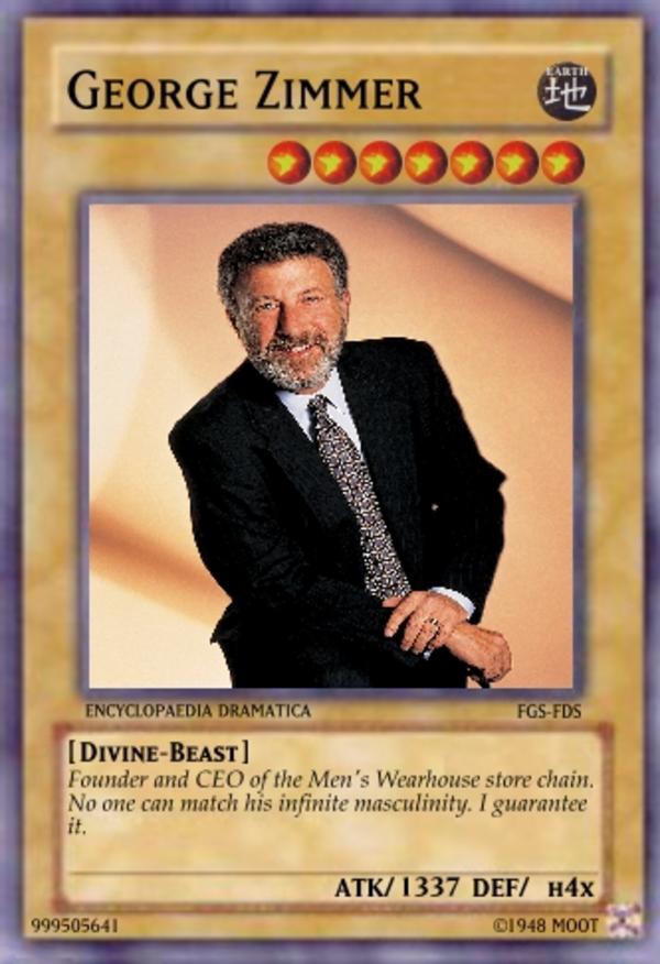 [Image - 282539] | George Zimmer / I Guarantee It | Know Your Meme