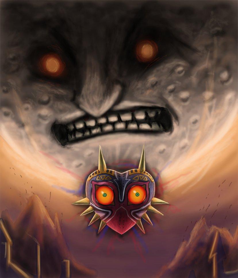[Image - 282865] | The Moon (Majora's Mask) | Know Your Meme