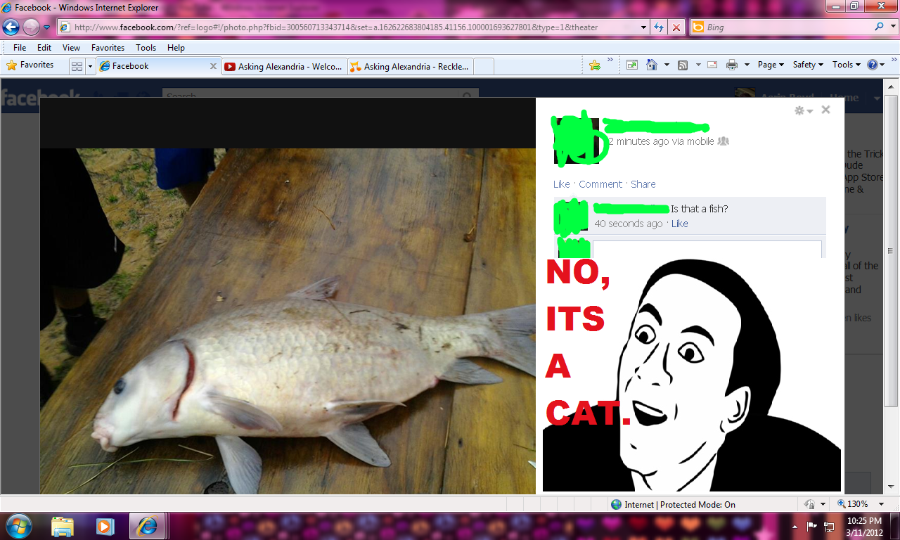 That's defiantly a fish. | Know Your Meme