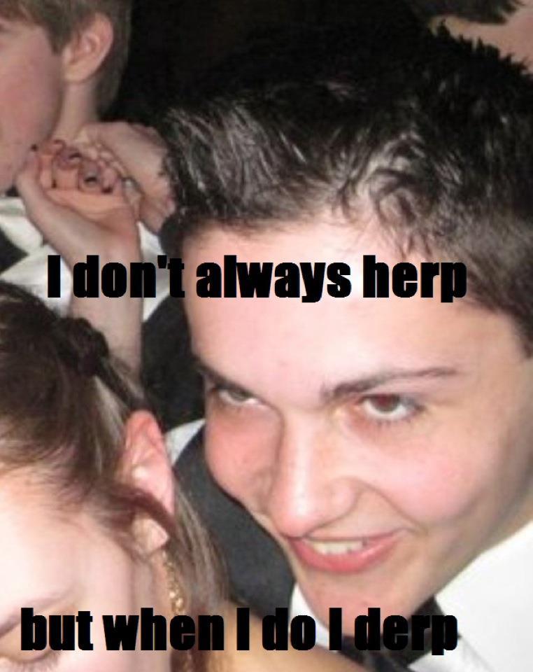 [Image - 284597] | Derp | Know Your Meme