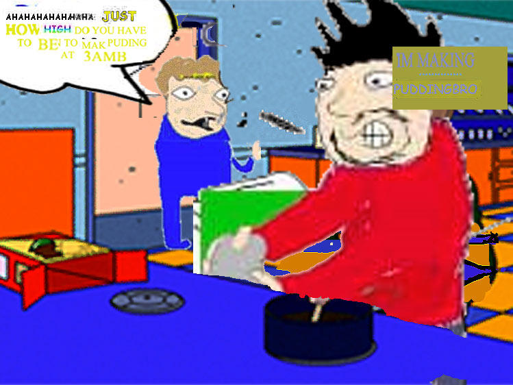 [Image - 284673] | Stu Making Chocolate Pudding At 4 AM | Know Your Meme