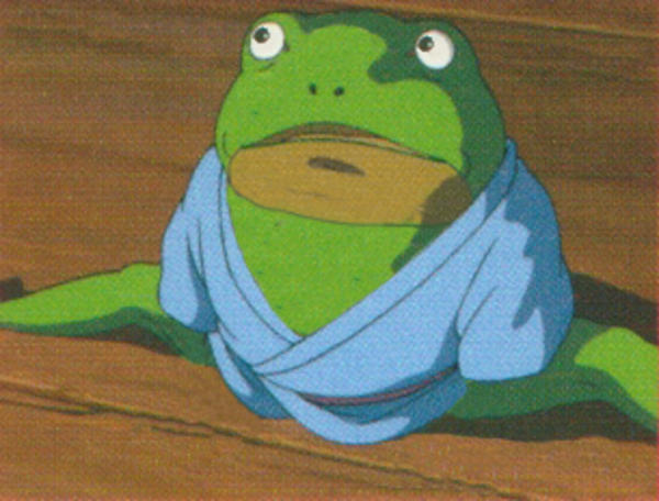 [Image - 285119] | Get Out Frog / Frogout / Me Obrigue | Know Your Meme