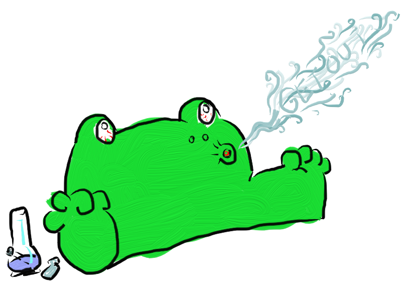 [Image - 285139] | Get Out Frog / Frogout / Me Obrigue | Know Your Meme