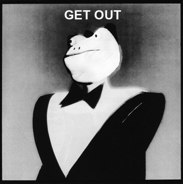 [Image - 285147] | Get Out Frog / Frogout / Me Obrigue | Know Your Meme