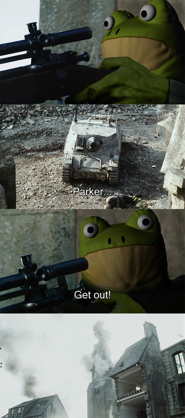 [Image - 285159] | Get Out Frog / Frogout / Me Obrigue | Know Your Meme