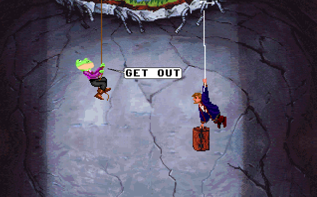 [Image - 285170] | Get Out Frog / Frogout / Me Obrigue | Know Your Meme