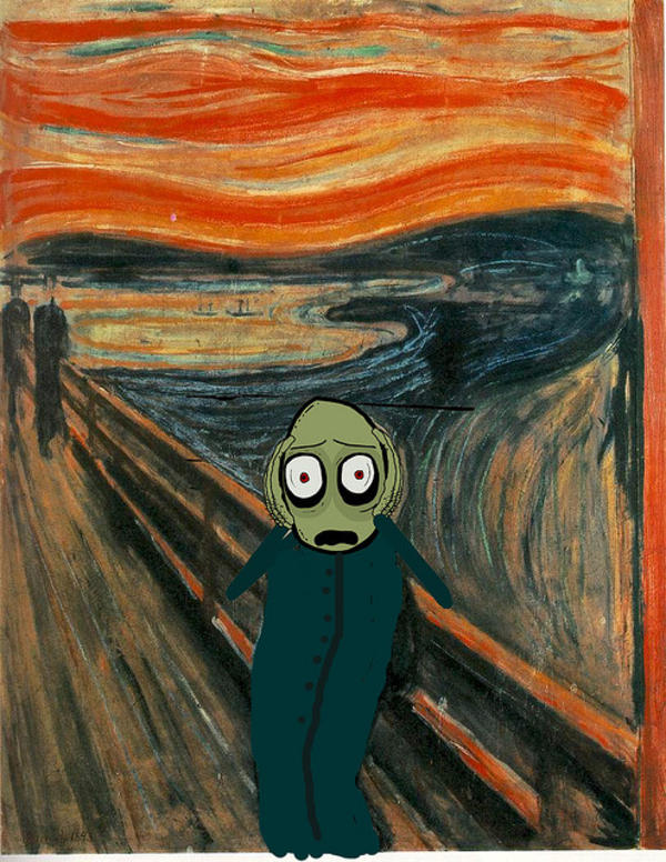 The Scream | Salad Fingers | Know Your Meme