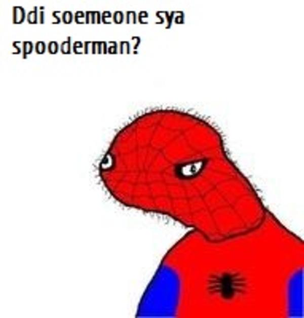 Did Someone Say Spooderman? | Spoderman / Spodermen | Know Your Meme