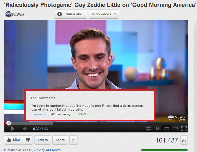 [Image - 286208] | Ridiculously Photogenic Guy | Know Your Meme