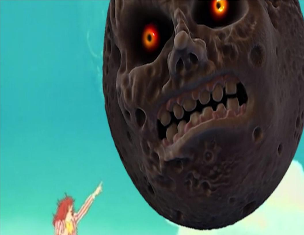 [Image - 286446] | The Moon (Majora's Mask) | Know Your Meme